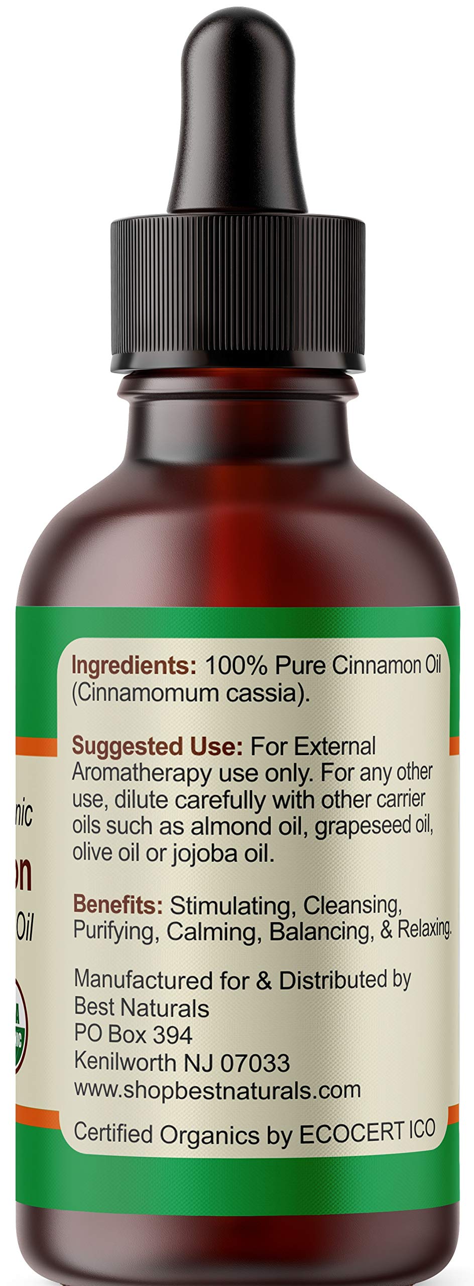 cinnamon essential oil for homemade treats