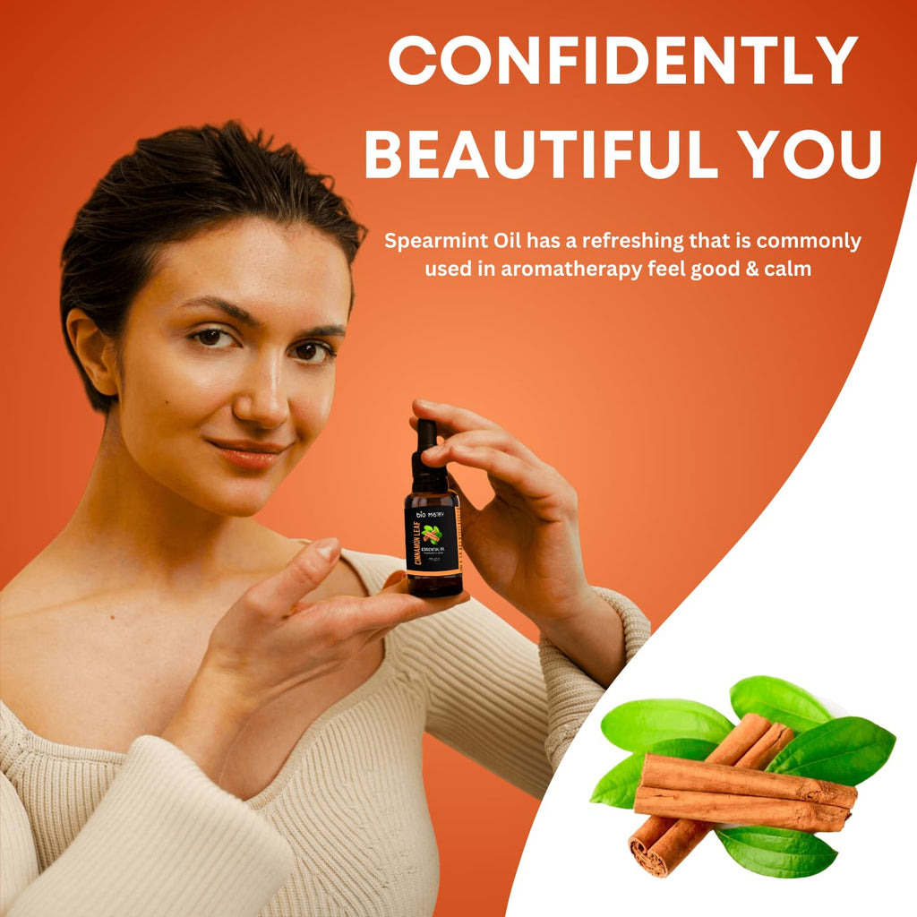 cinnamon essential oil for wellness