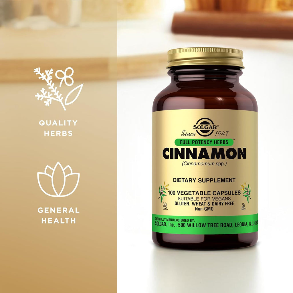 cinnamon extract for antioxidant benefits