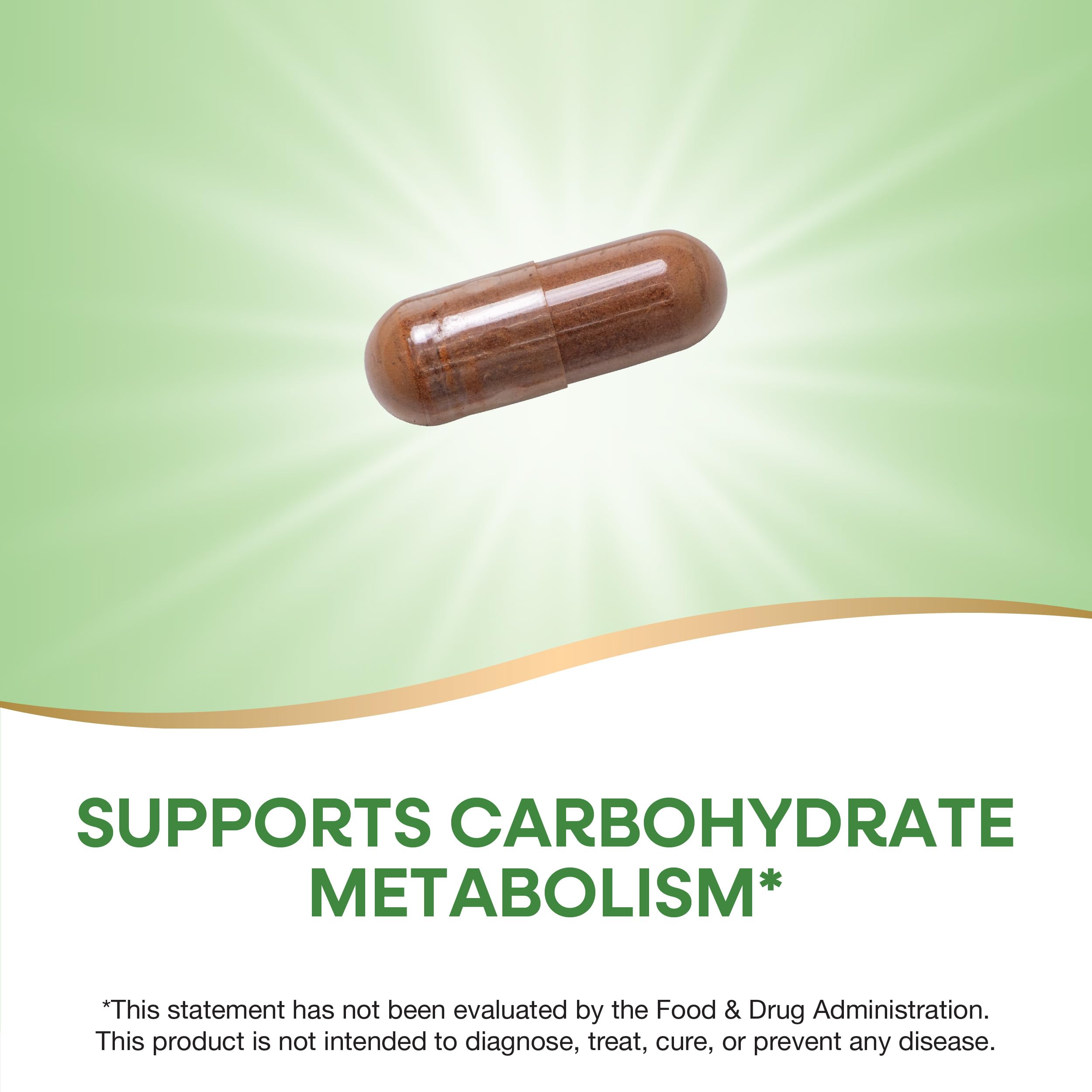 Cinnamon extract for balanced nutrition