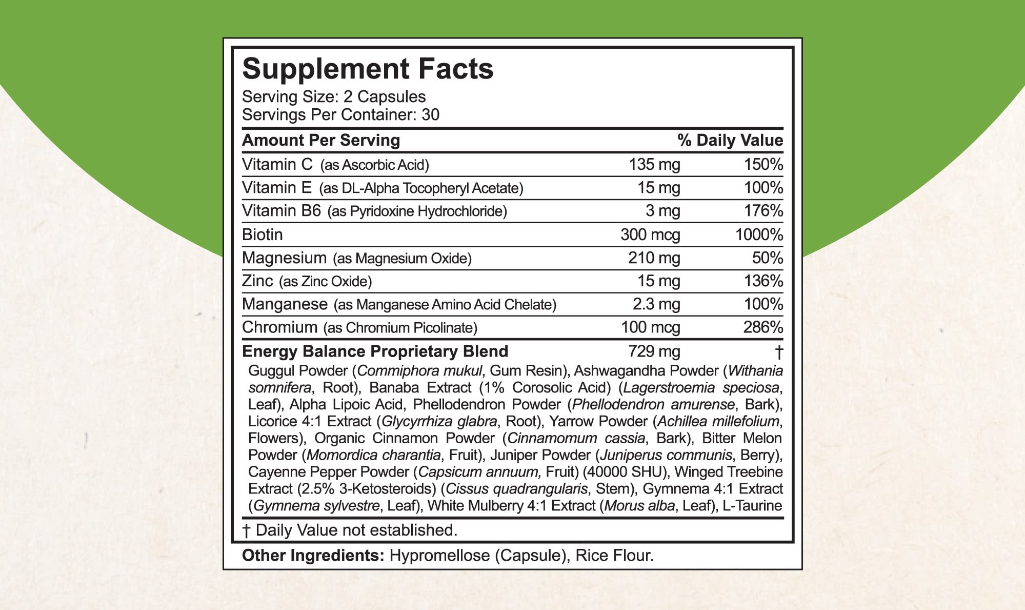 Cinnamon extract for blood sugar balance