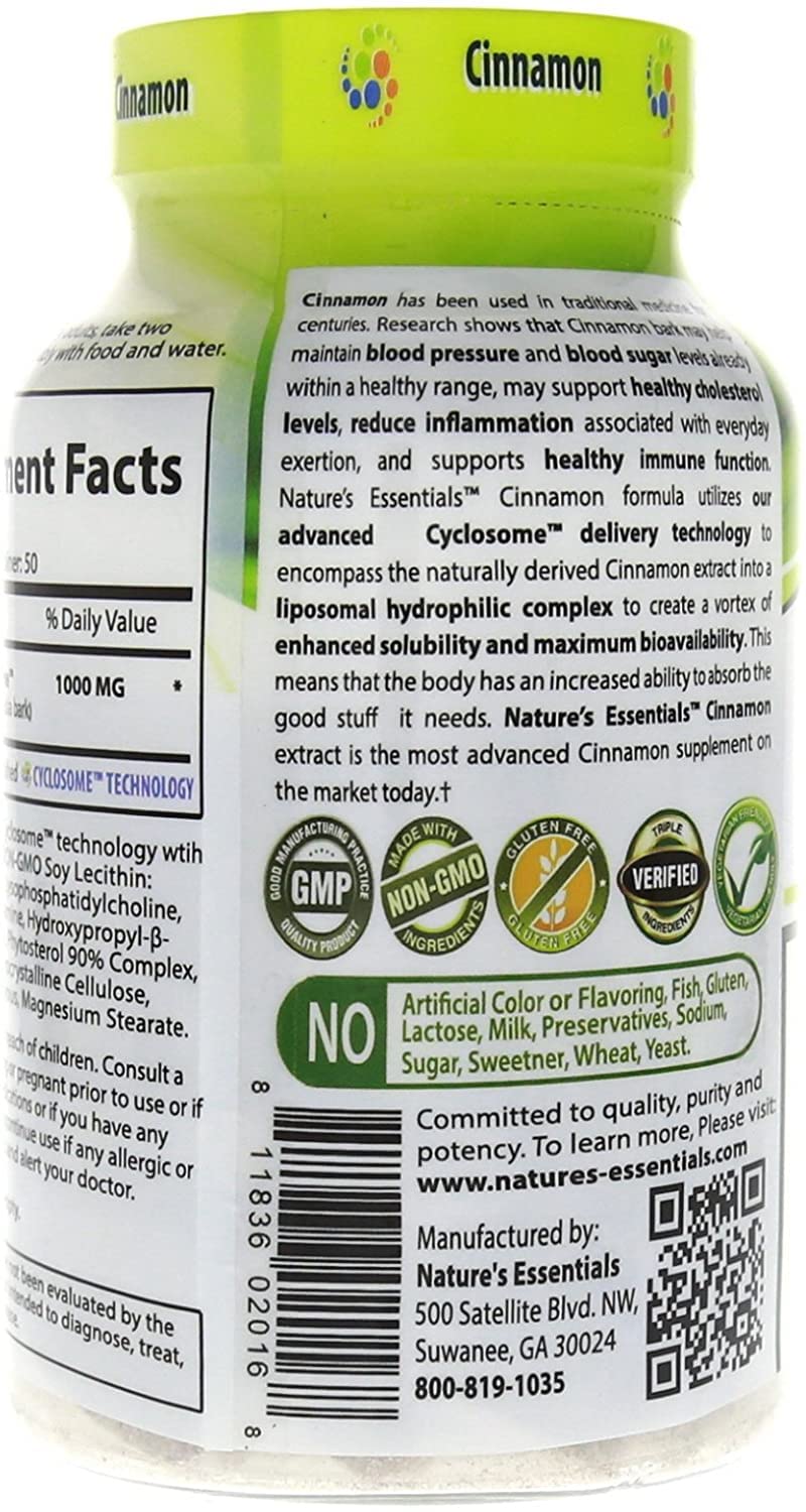 cinnamon extract for cardiovascular health