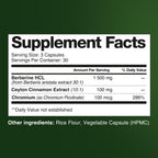 Cinnamon extract for digestion