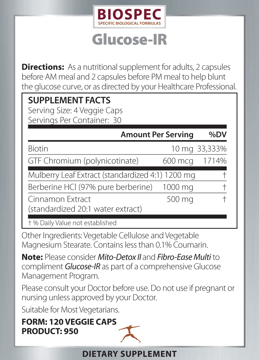 Cinnamon extract for glucose support