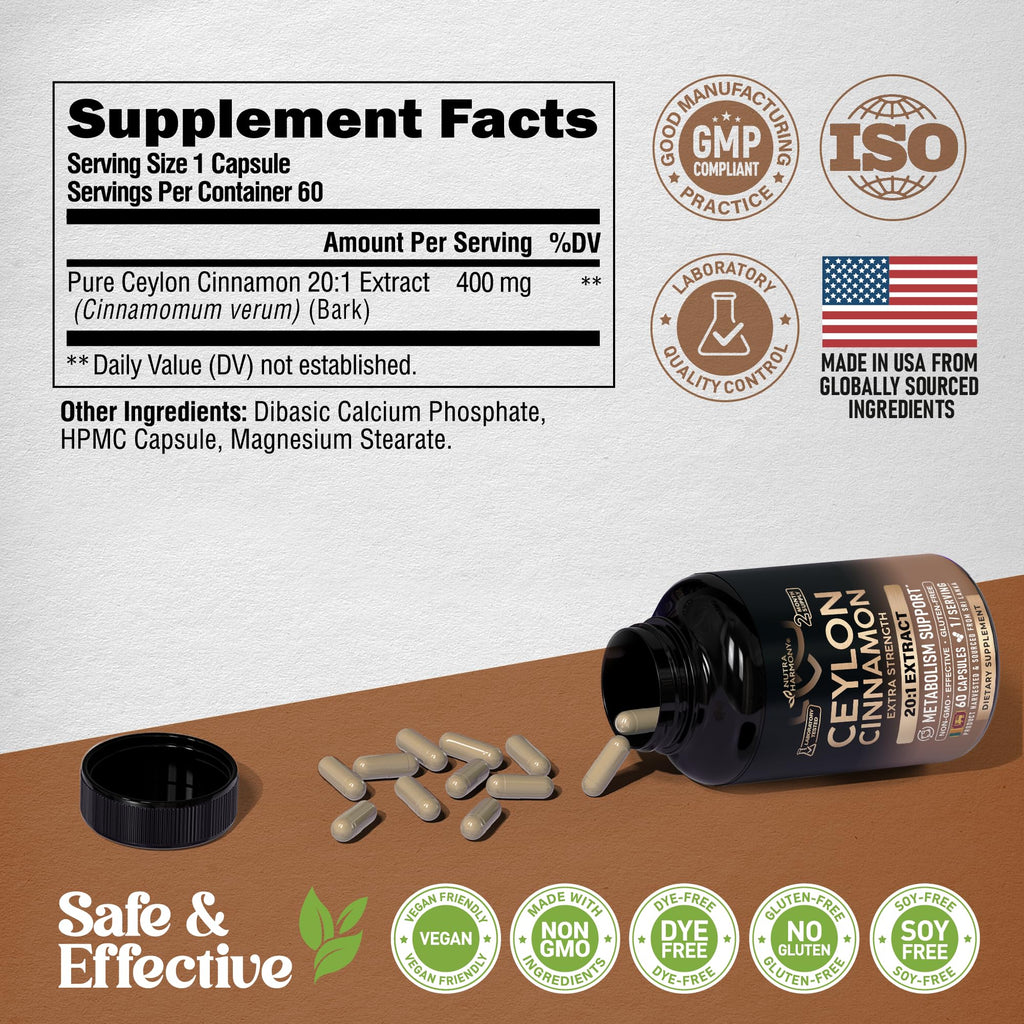 Cinnamon extract for immune support
