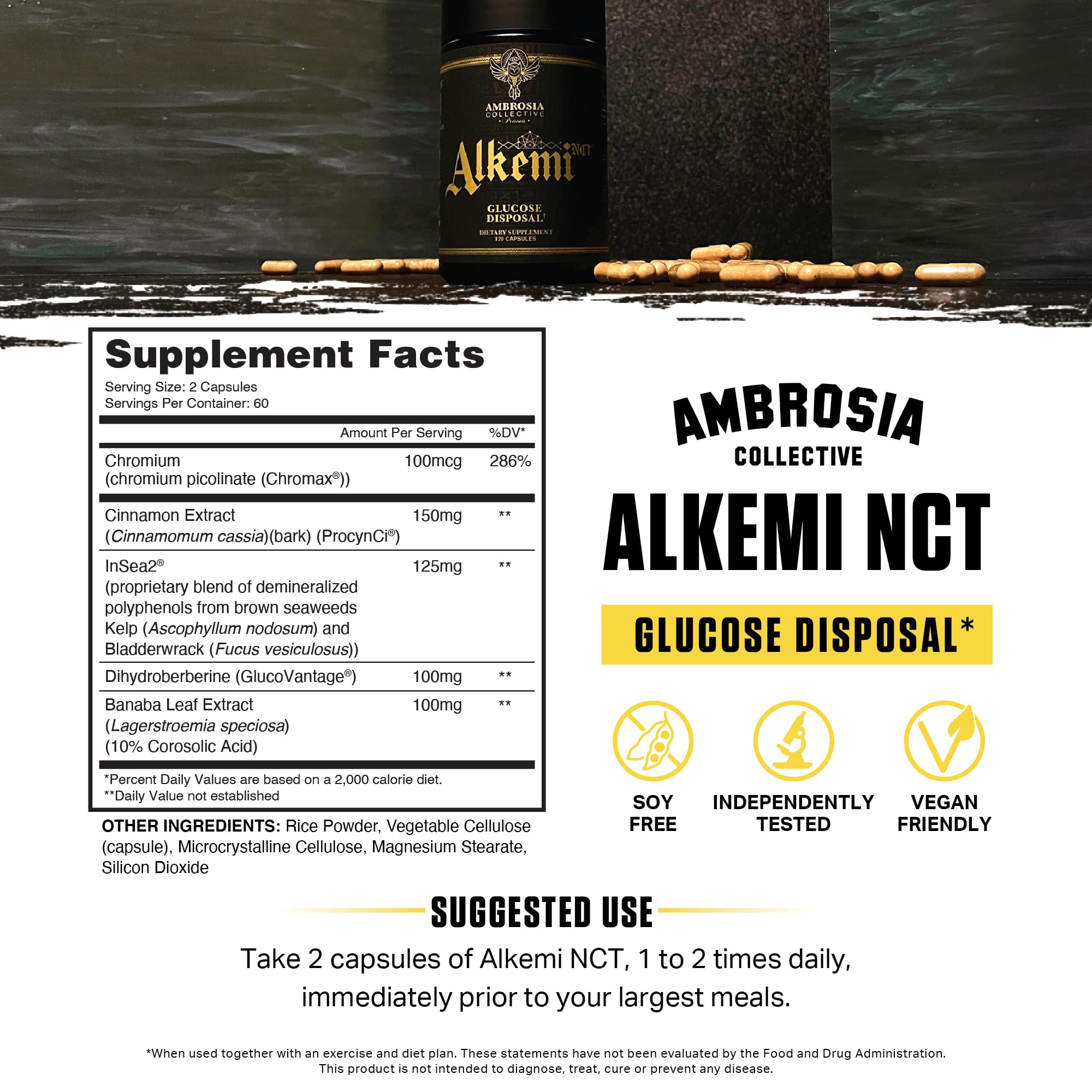 Cinnamon extract for metabolic support