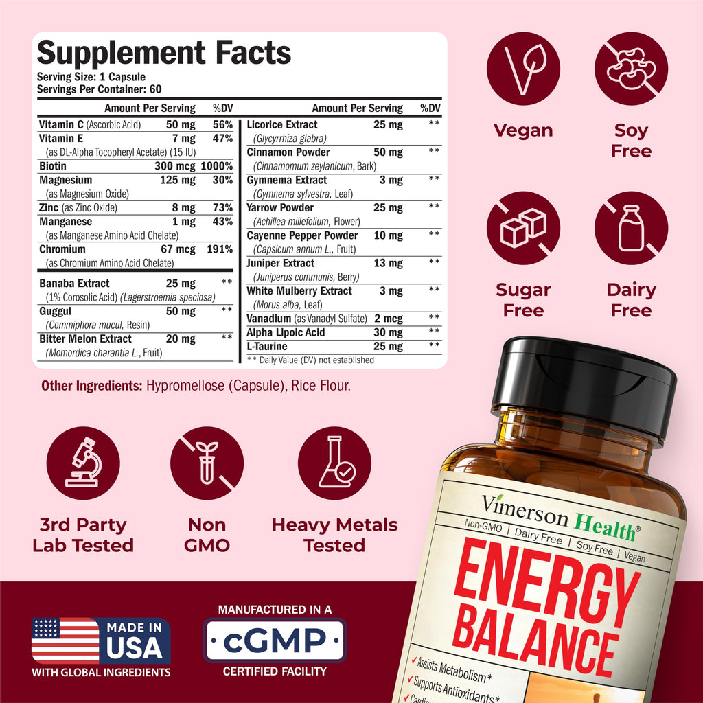 Cinnamon extract for natural energy