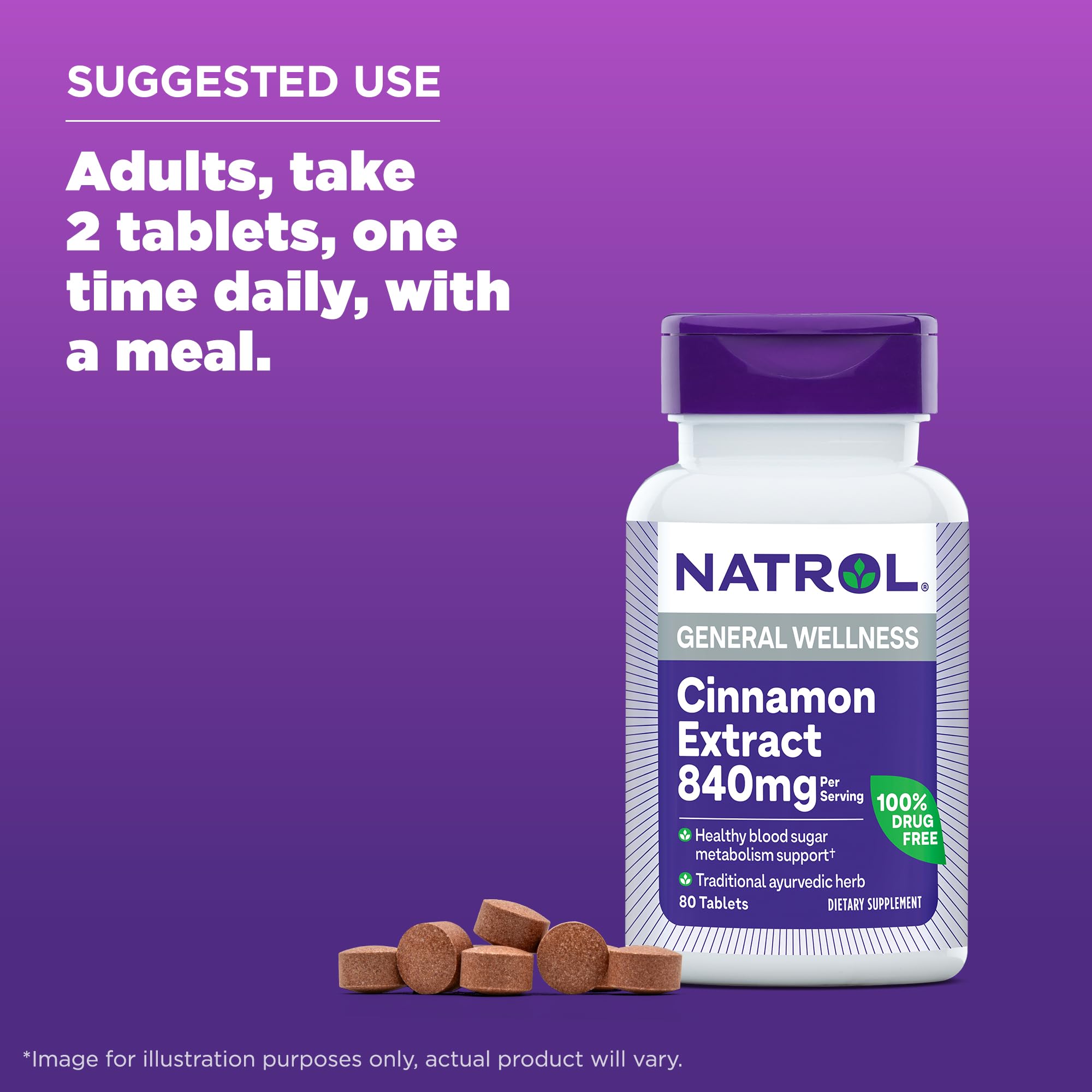 Cinnamon extract for overall wellness
