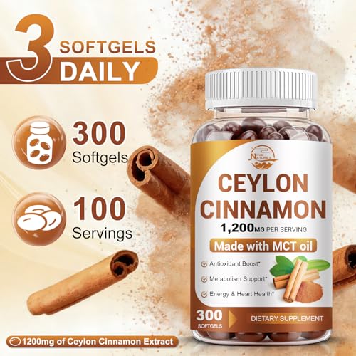 Cinnamon extract with MCT oil benefits