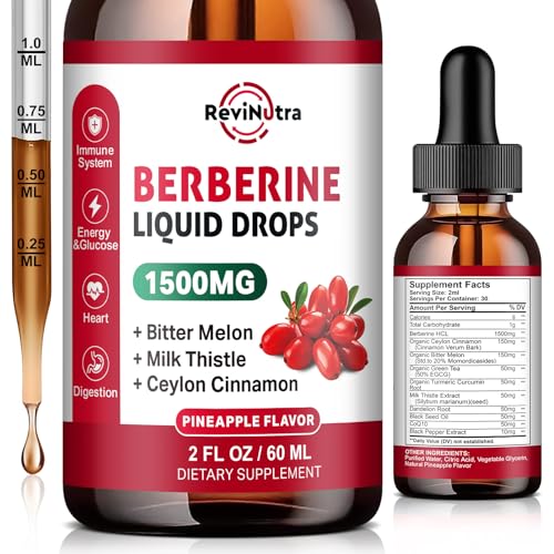cinnamon flavored berberine drops