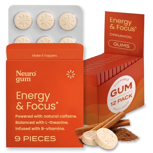 Cinnamon flavored energy supplements