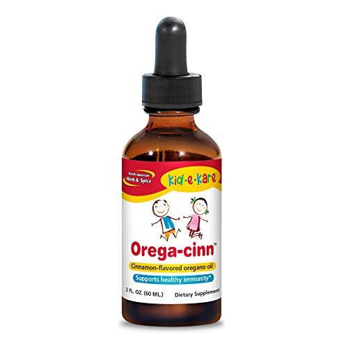 Cinnamon flavored oregano oil supplement