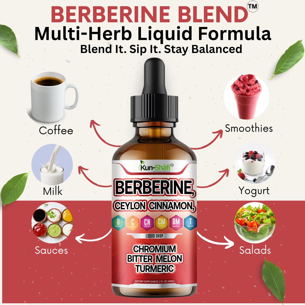 Cinnamon flavoured berberine supplement