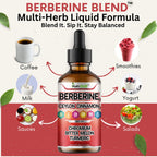 Cinnamon flavoured berberine supplement