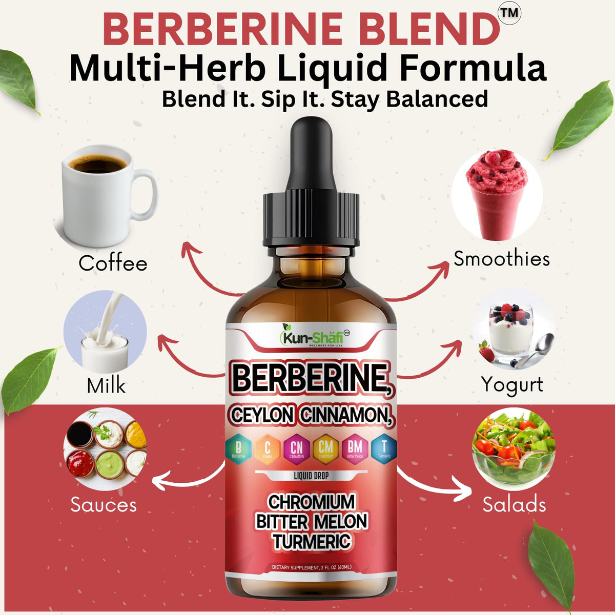 Cinnamon flavoured berberine supplement