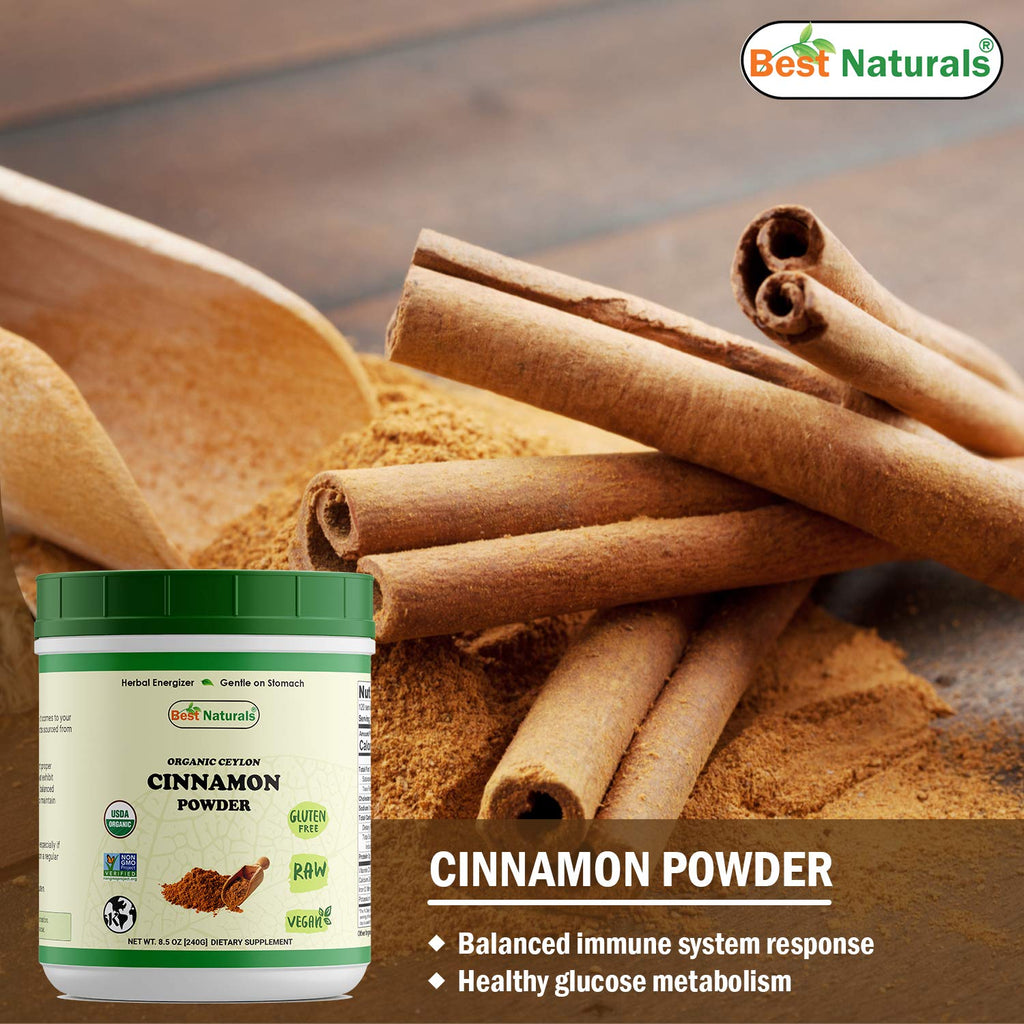 cinnamon for delicious buns