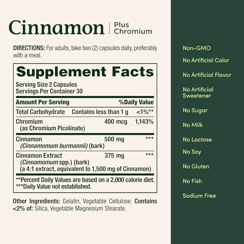 cinnamon for enhanced metabolic function