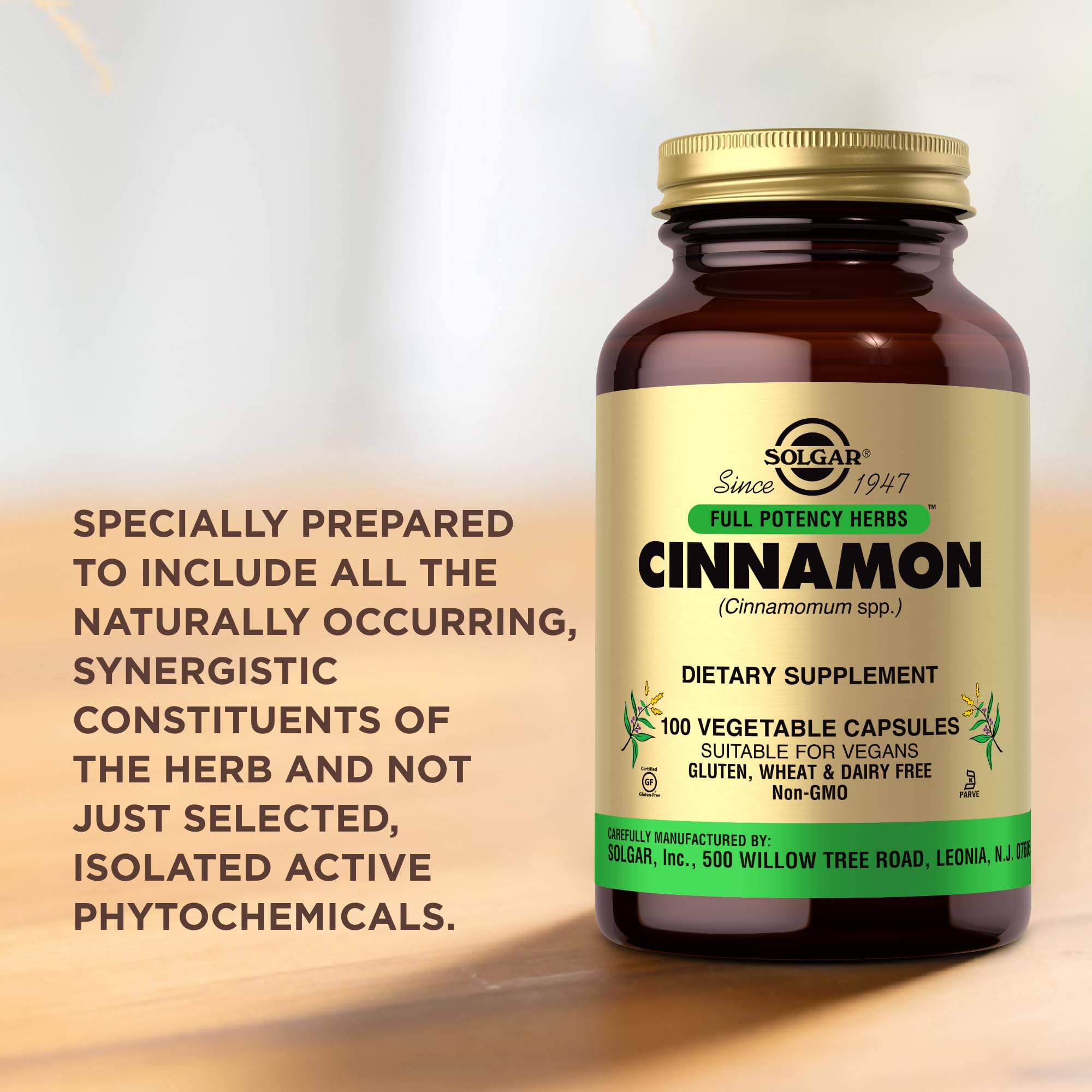 cinnamon for healthy metabolism