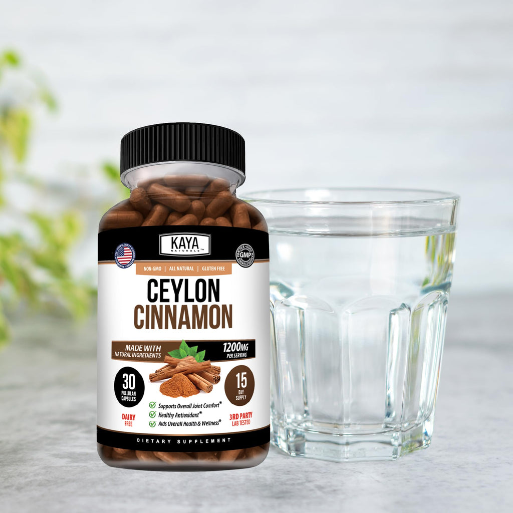 Cinnamon for healthy metabolism