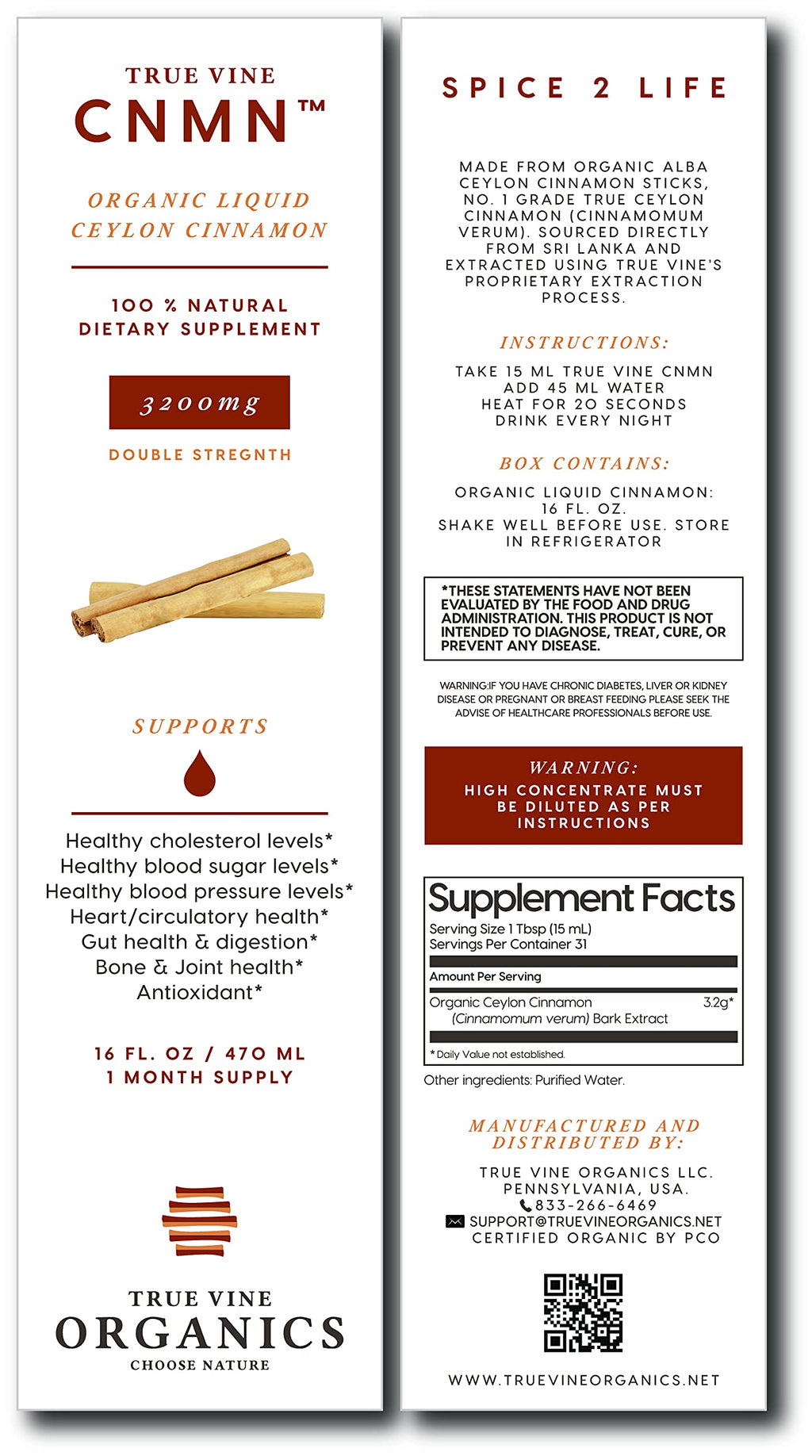 cinnamon for overall health benefits