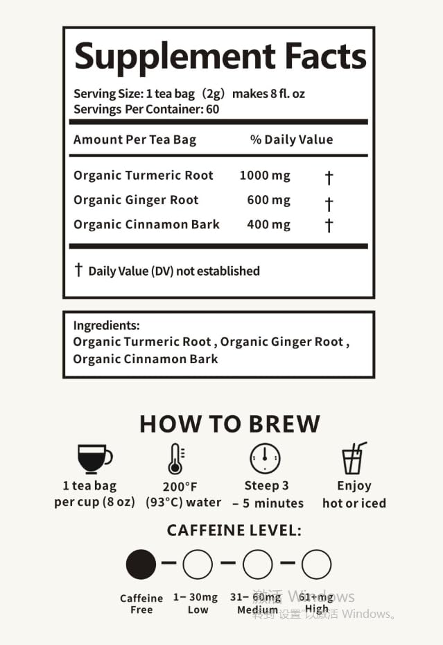 cinnamon ginger turmeric tea benefits