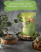 cinnamon green tea blend