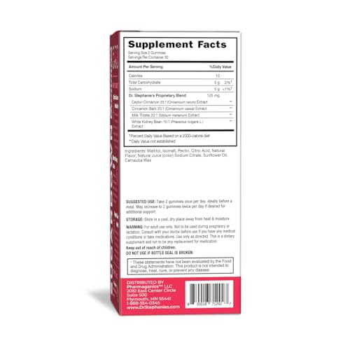 Cinnamon gummies for daily nutrition