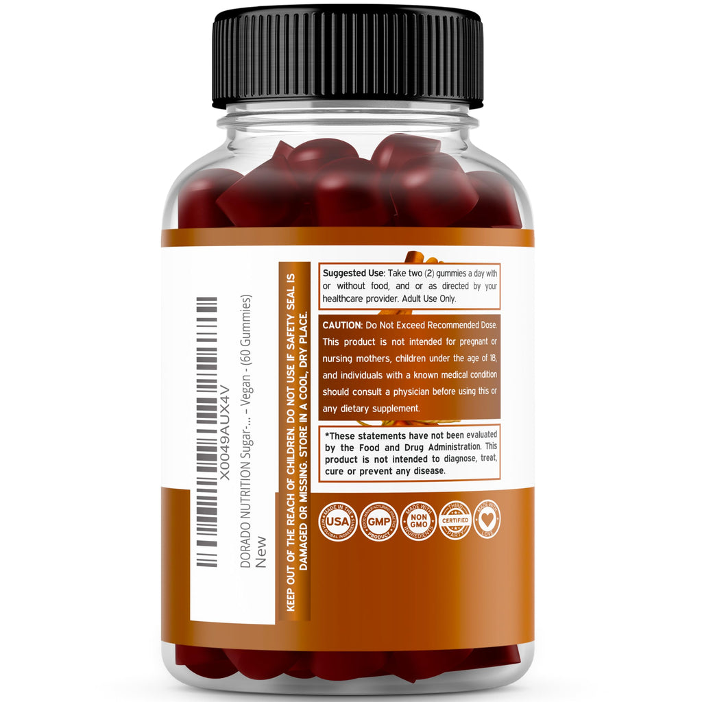 Cinnamon gummies for daily nutrition