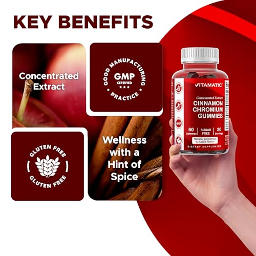 cinnamon gummies for daily vitamin boost
