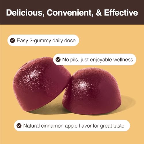 Cinnamon gummies for daily wellness