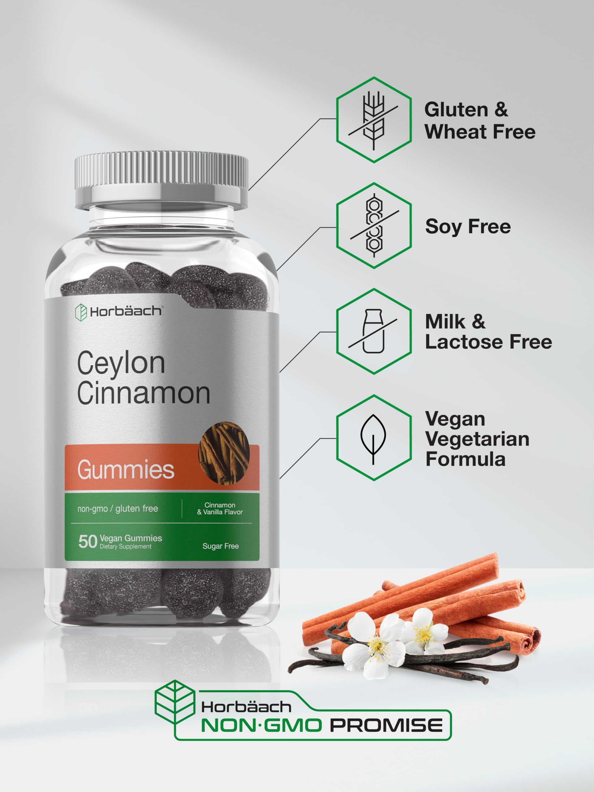 Cinnamon gummies for daily wellness