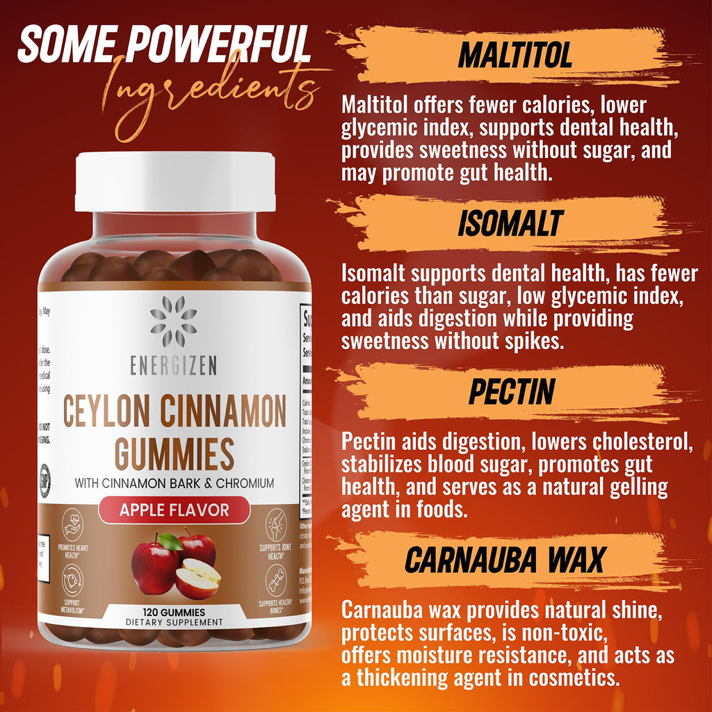 cinnamon gummies for immune support