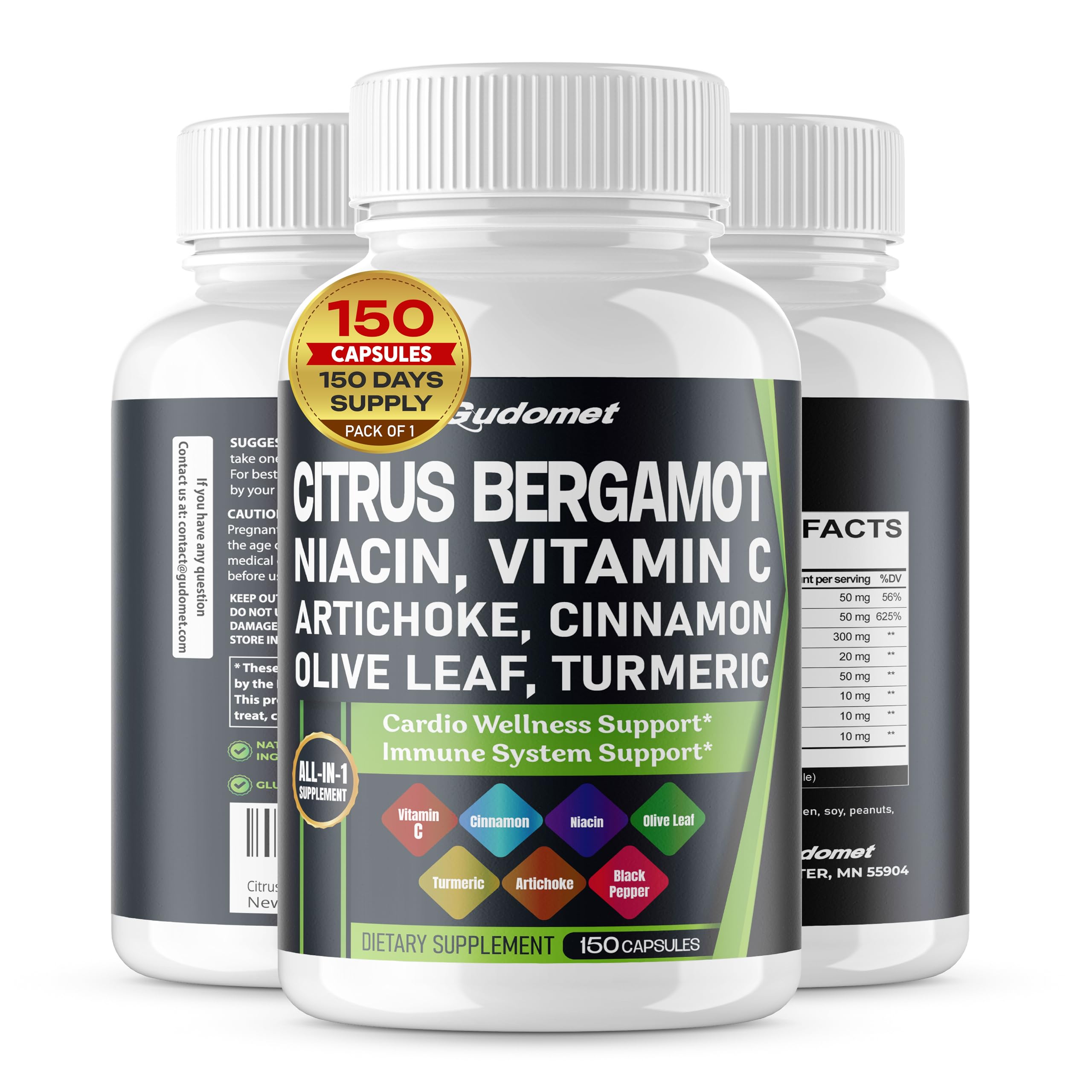 cinnamon herbal supplement capsules