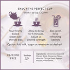 Cinnamon herbal tea for cozy evenings