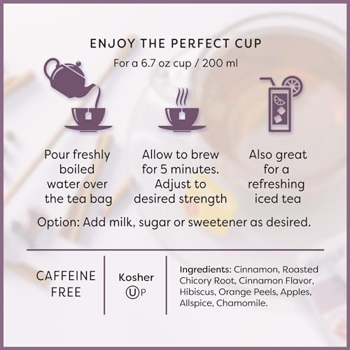 Cinnamon herbal tea for cozy evenings