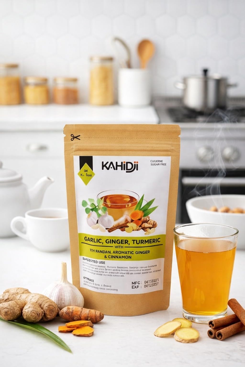 cinnamon herbal tea for wellness