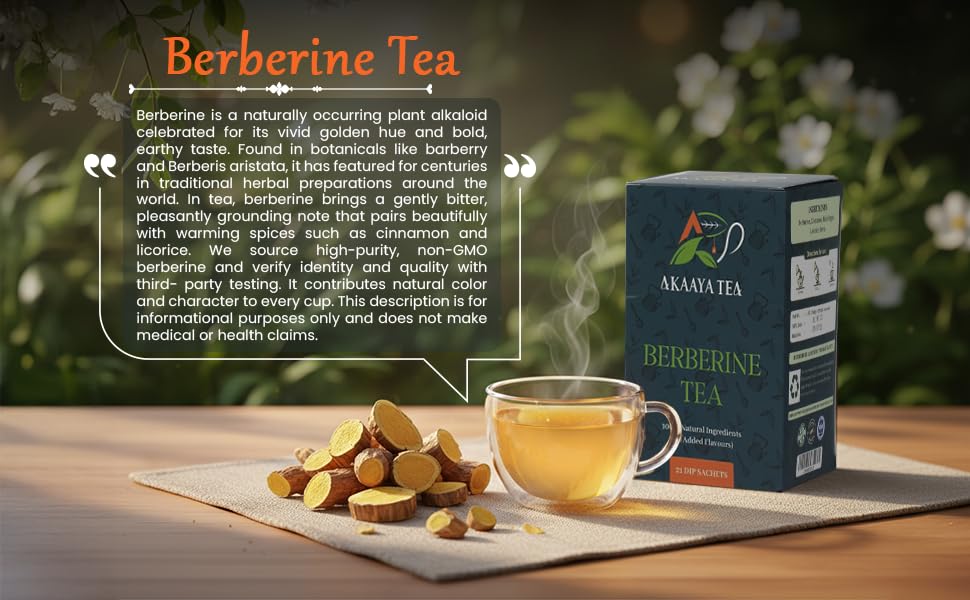 Cinnamon herbal tea for wellness