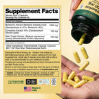 Cinnamon infused Berberine capsules