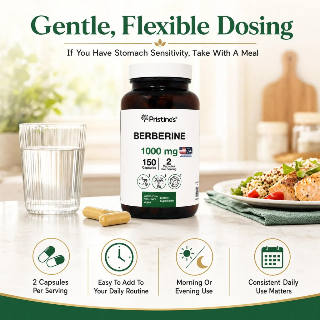 Cinnamon-infused berberine capsules