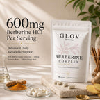 Cinnamon-infused berberine capsules