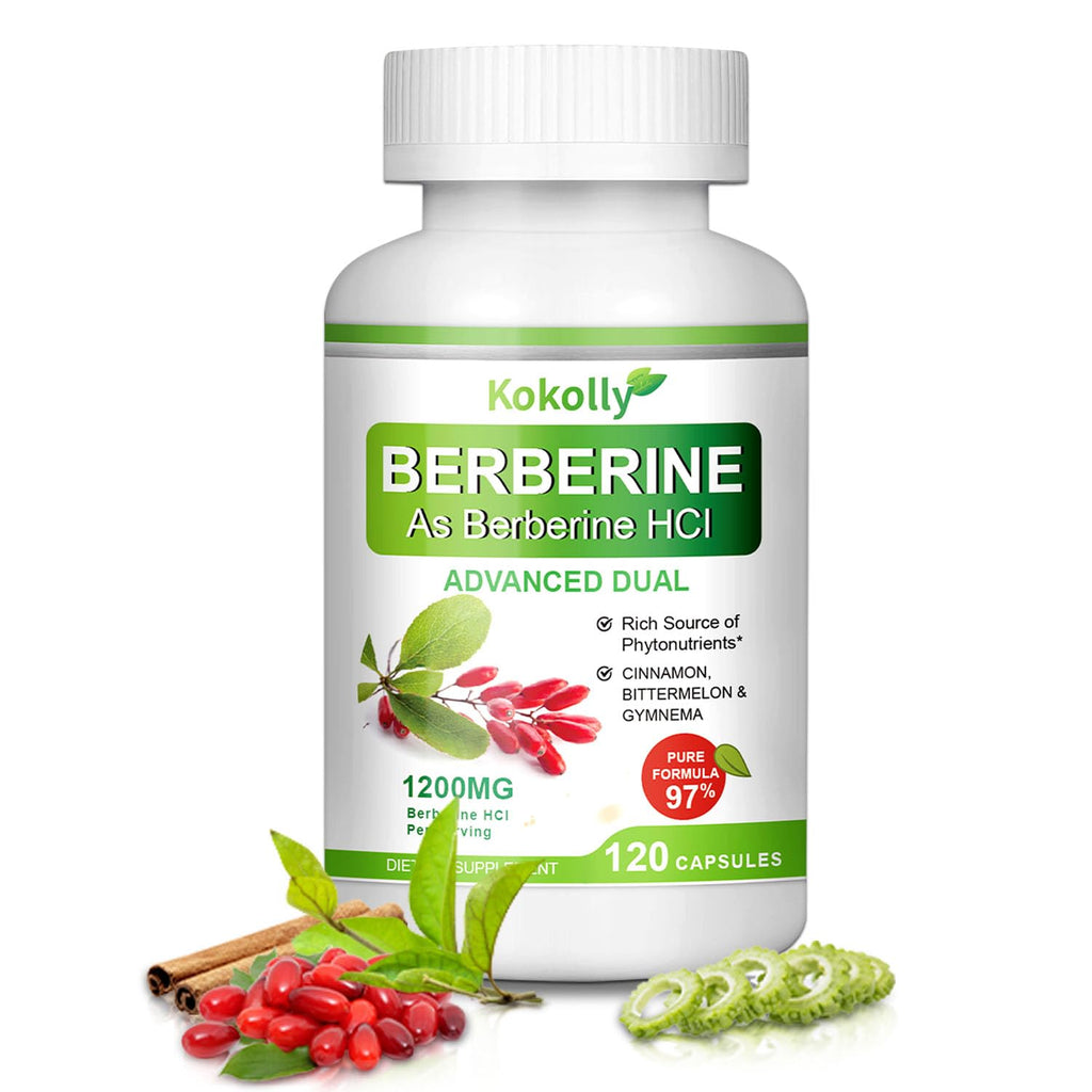 cinnamon infused berberine capsules