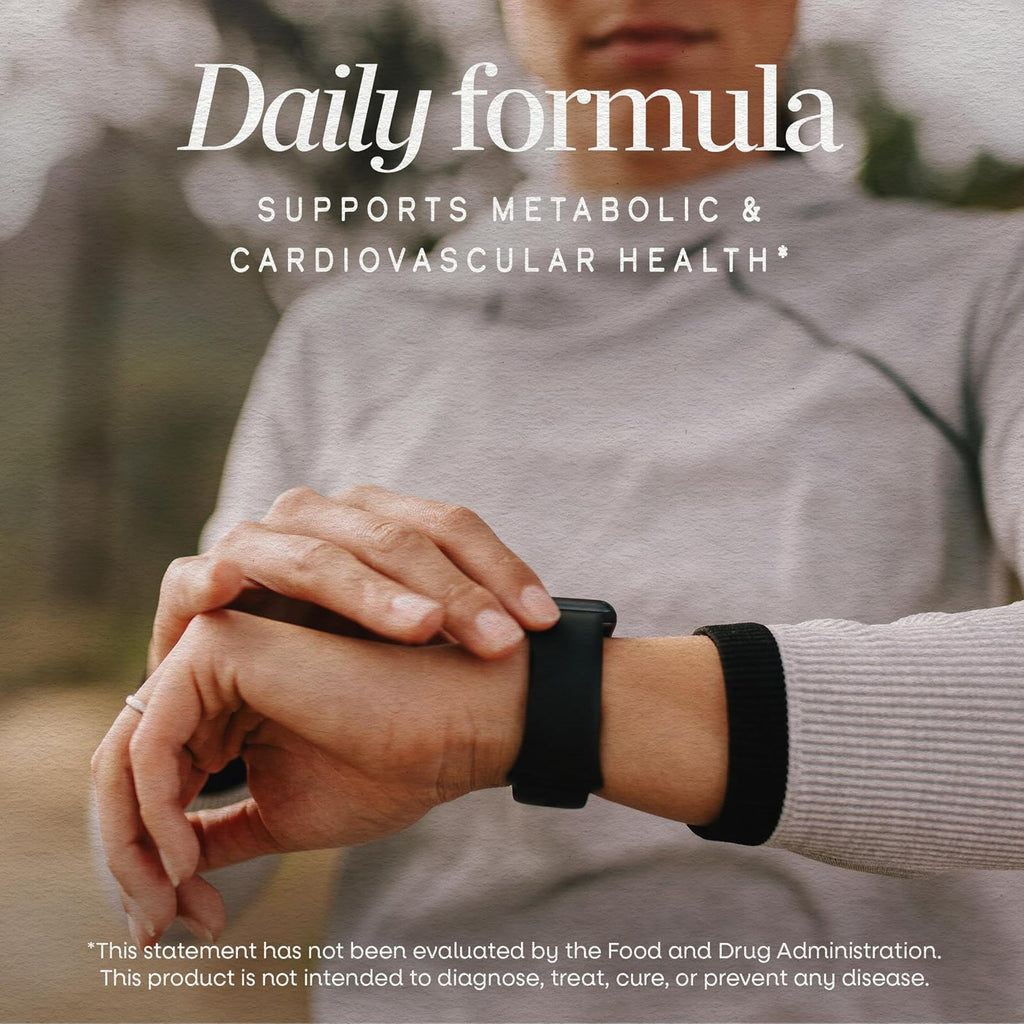 Cinnamon-infused berberine for blood sugar support