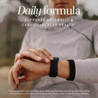 Cinnamon-infused berberine for blood sugar support