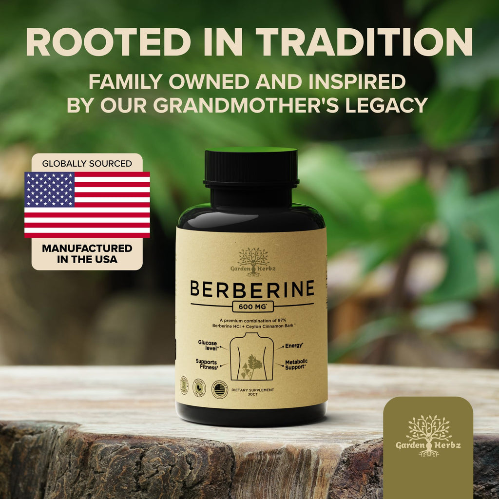 cinnamon-infused berberine for vitality