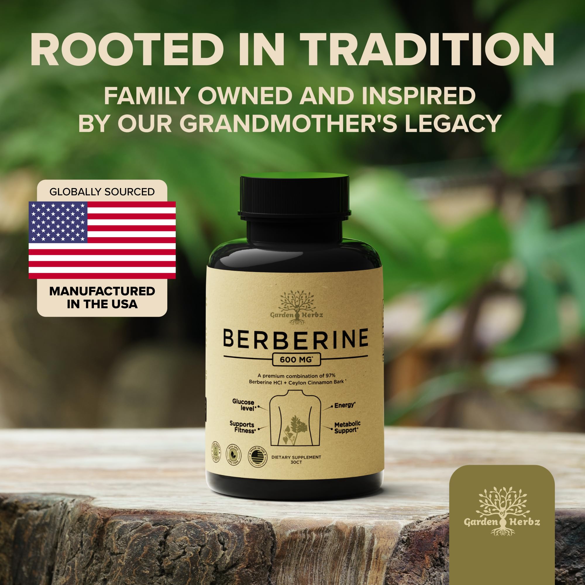 cinnamon-infused berberine for vitality