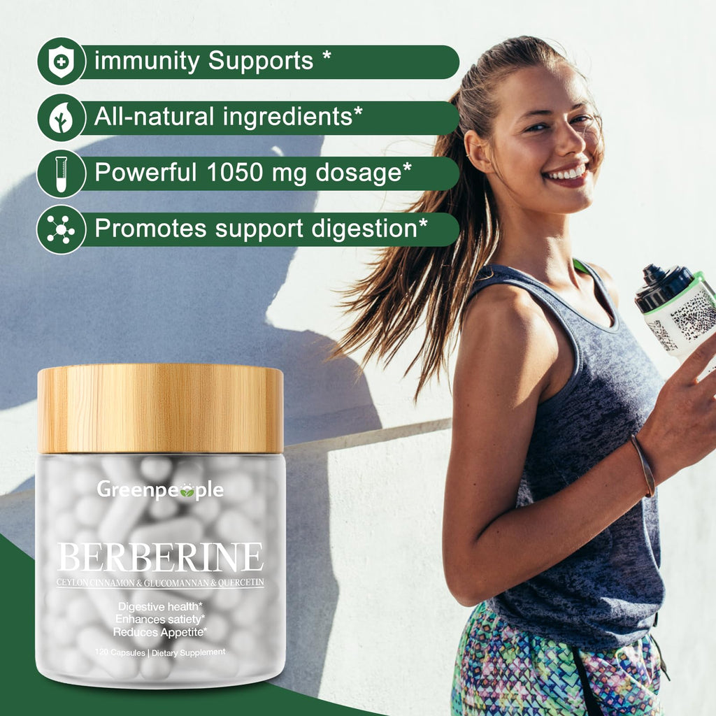 Cinnamon-infused berberine for wellness