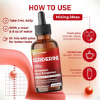 Cinnamon infused Berberine liquid