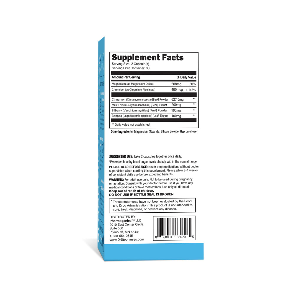 cinnamon infused blood sugar formula