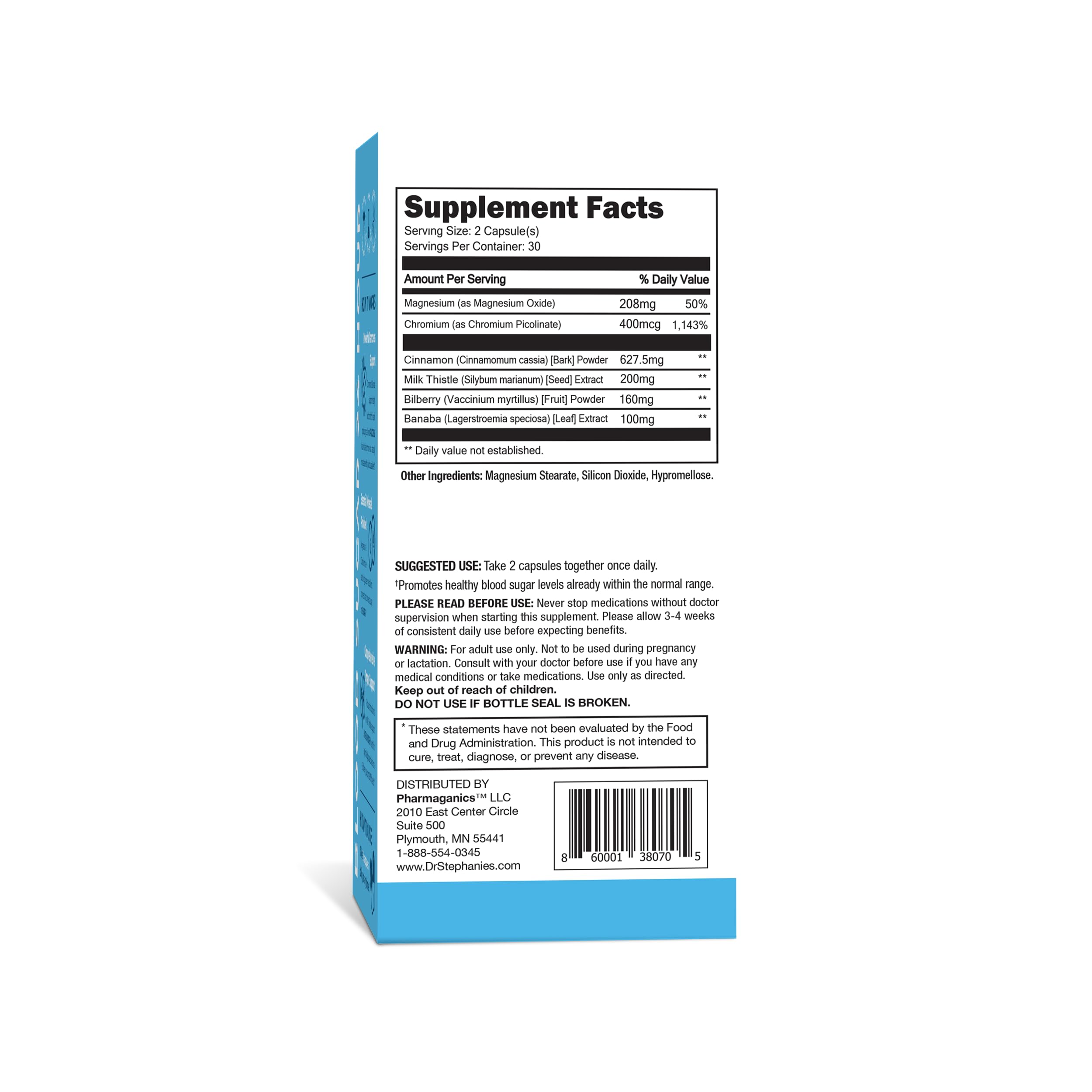 cinnamon infused blood sugar formula