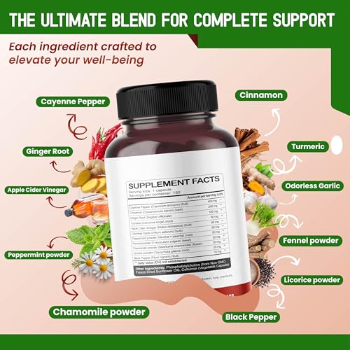 cinnamon infused cayenne capsules